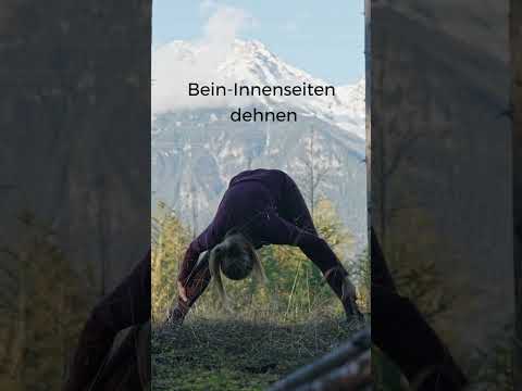 Dehnen nach dem Laufen - 5 Übungen im Stehen