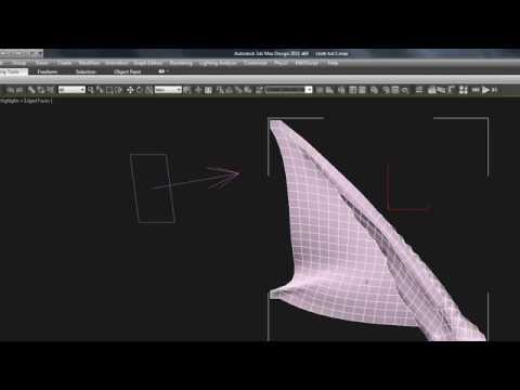 3D Studio Max Tutorial – Cloth Modifier | 3D Studio Max Tutorials