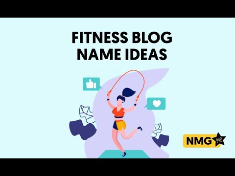 Fitness Blog Names ‐ Fitness Blog Name Generator