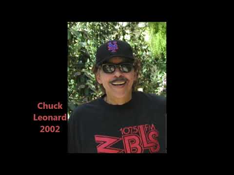 Chuck Leonard @107.5 WBLS 2001