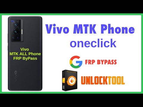Vivo MTK All Phone Frp ByPass Unlock Tool