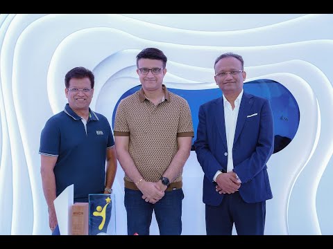 Sourav Ganguly’s Inspiring Visit to Blue Ocean Head Office