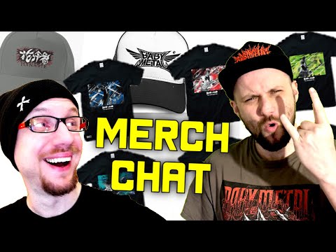 Discussing the BEST & WORST of band MERCH