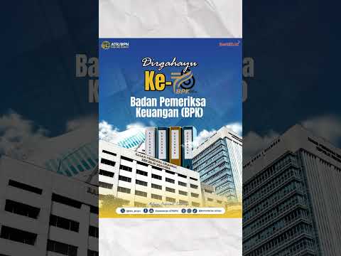 Dirgahayu ke-78 Badan Pemeriksa Keuangan (BPK) RI.