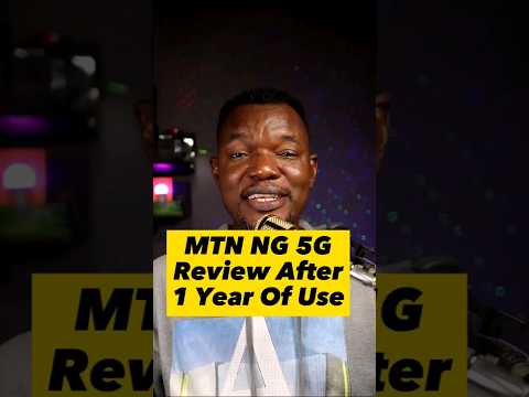 MTN NG 5G Review After 1 Year Of Use.#5G #MTN