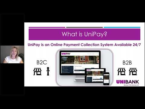 Free UniPay Online Payment Solution Webinar