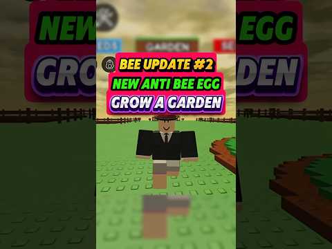 new bee bear quest in grow a garden #roblox #growagarden