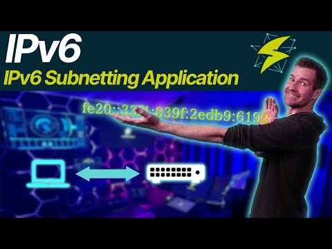 IP Subnetting 8-5: IPv6 Subnetting Application