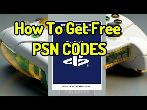 HOW TO GET FREE PSN CODES PS4 PS5 2025