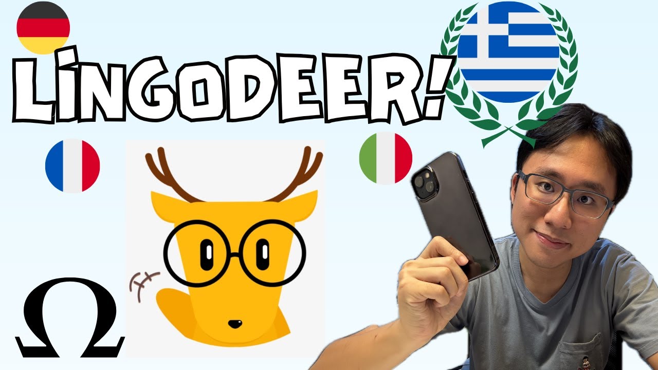 Still using Duolingo? Lingodeer Honest Review (no sponsor)