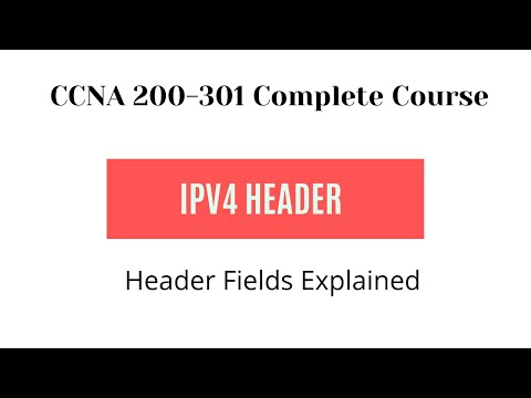 IPv4 Header Fields Explained