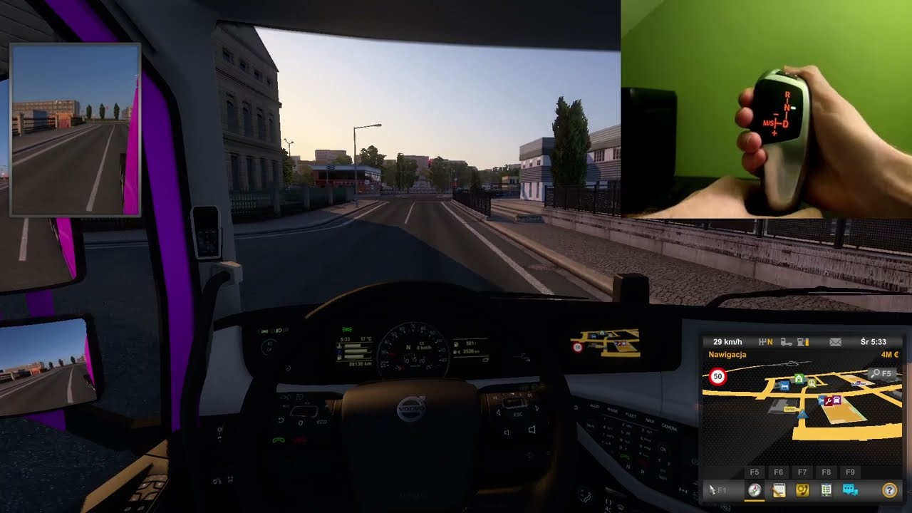 GitHub - TeksuSiK/bmw-gws-simhub: BMW F-Series Gear Level (GWS) synchronized with in-game data ...