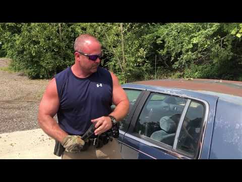 Sap versus car window