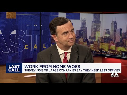 'The worst is behind us' for office vacancies, says JLL CEO Christian Ulbrich