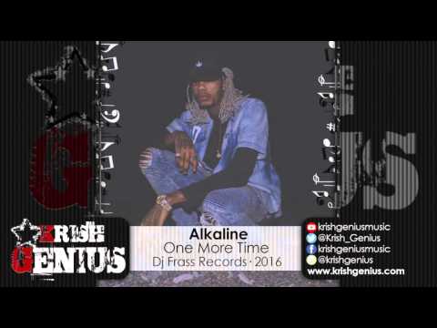 Alkaline - One More Time (Raw) All Inclusive Riddim | @KrishnaDavis