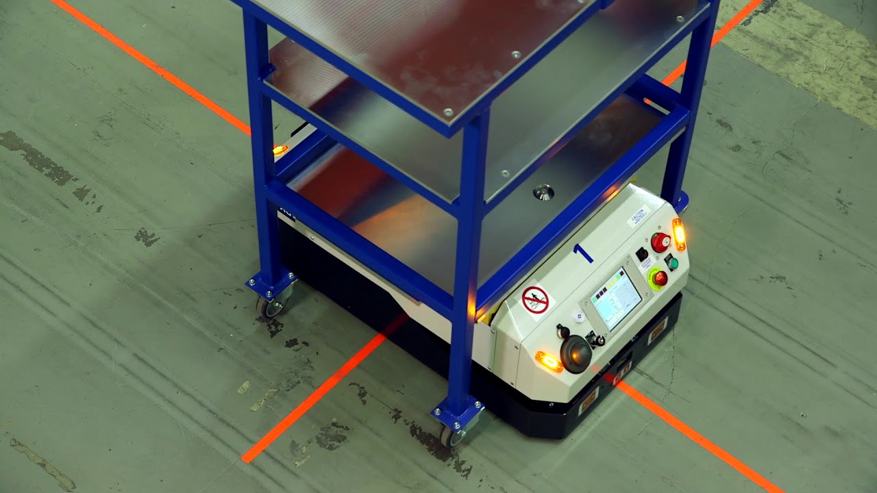 Automated guided vehicles (AGVs) – AGV systems