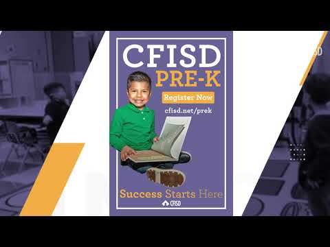 CFISD Pre-K - Enrollment
