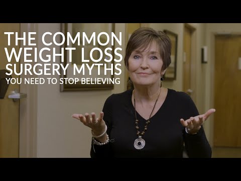 BARIATRIC MYTHS | The Common Myths of Weight Loss Surgery
