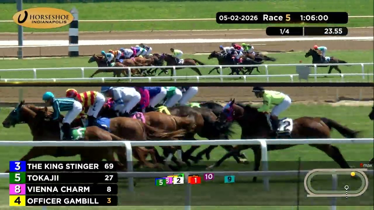 RACE 5 PROGRAM 05 02 2026