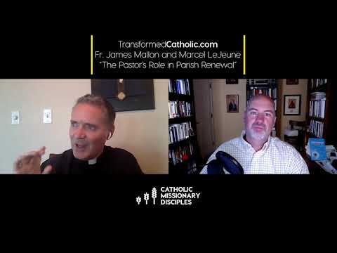 Fr James Mallon on the role of a Pastor in parish renewal