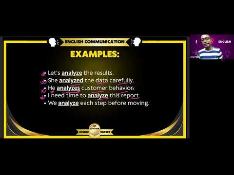 Analyze - Meaning, Synonyms, Antonyms & Examples | Speak English Fluently & Confidently