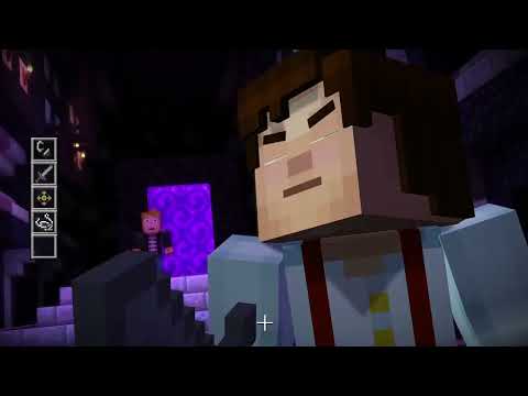Jesse doesnt want to save Gabriel or Petra | Minecraft Story Mode