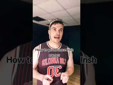 Ever struggle with Irish names? well no more (Padraig) #youtubeshorts #funny #ireland