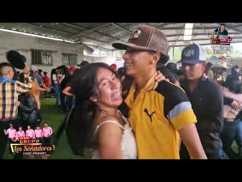 GRUPO LOS SOÑADORES TREMENDO AMBIENTAZO CON PRODUCCIONES BURRION PARTE 4
