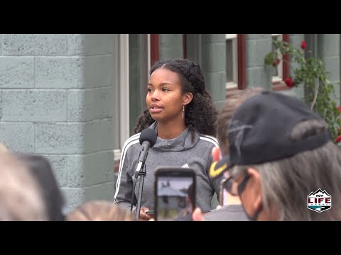 June 5 #BlackLivesMatter march held in Leavenworth, Washington: Extended coverage.
