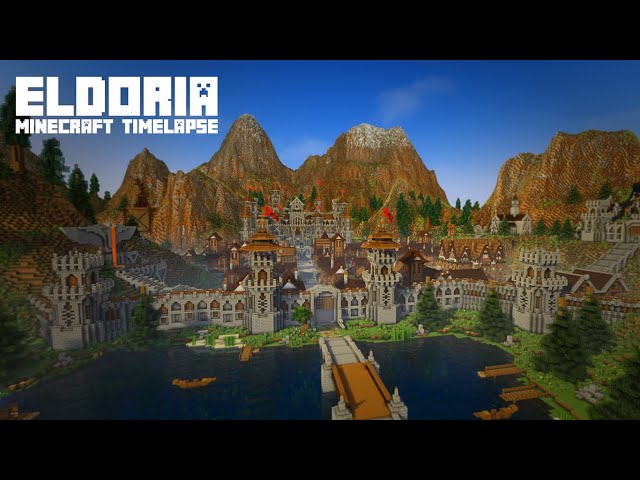 Eldoria 1.20 | [MAPA LIVRE] por Kamiskz1 Minecraft Map