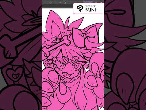 You Should Be Using the Vector Layer for Your Lineart in Clip Studio Paint #ArtTip #clipstudiopaint