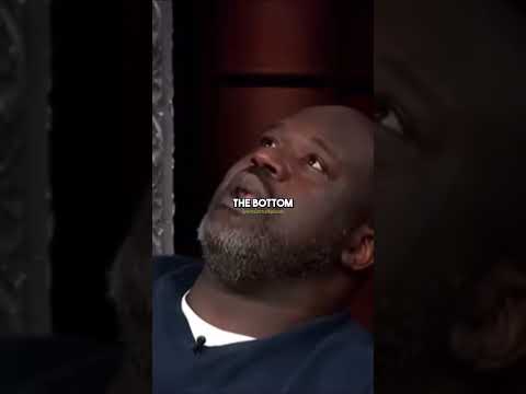 Shaq Punched a Shark and Survived! #nba #shaq #basketball
