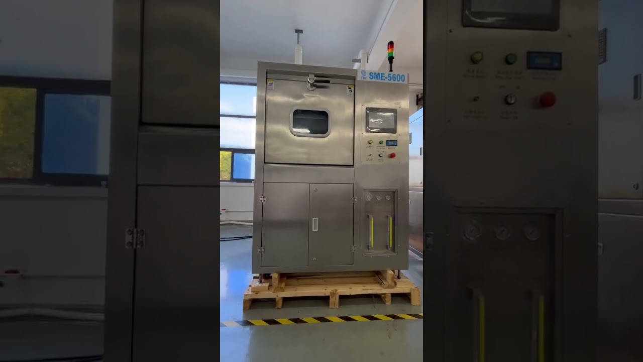 SME-5600 PCBA Cleaning machine  Automatic Cleaning Machine with CE Mark