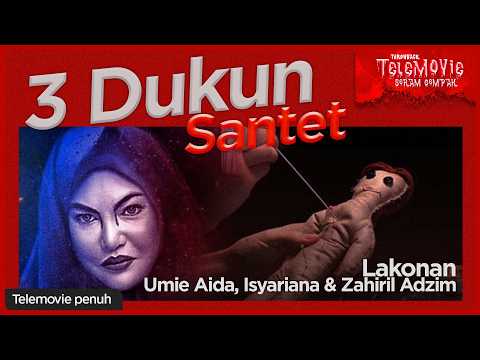 [EPISOD PENUH] 3 Dukun Santet (Umie Aida, Isyariana) | THROWBACK TELEMOVIE SERAM GEMPAK
