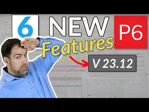 6 NEW Features Just Added to Primavera P6