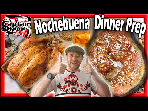 Christmas Eve Dinner Preparation Noche Buena - Nochebuena - Philippines Celebration In The UK Vlog