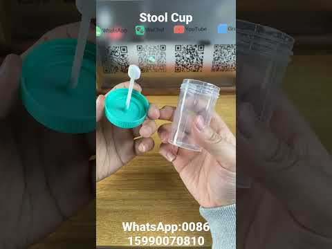 Medical Disposable Stool Cup 60ml Urine Cup In Cheap Price Made In China