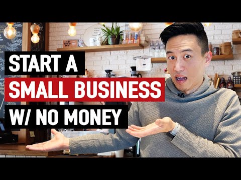 7 Ways To Start A Small Business With NO Money | Small Business Tips 2022