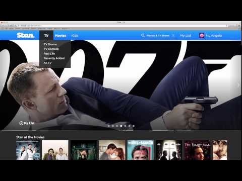 Stan Streaming VOD Service Sneak Peek - Competing with Netflix and Quickflix in Australia