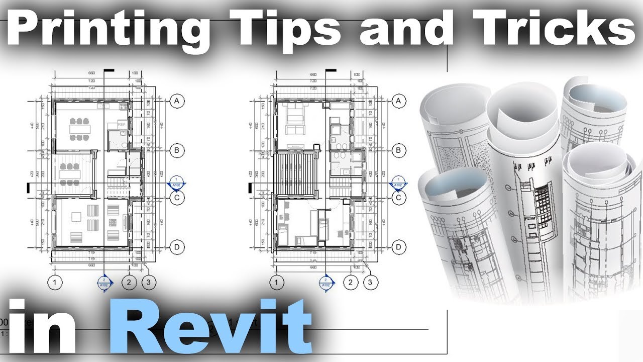 Printing Tips and Tricks in Revit Tutorial