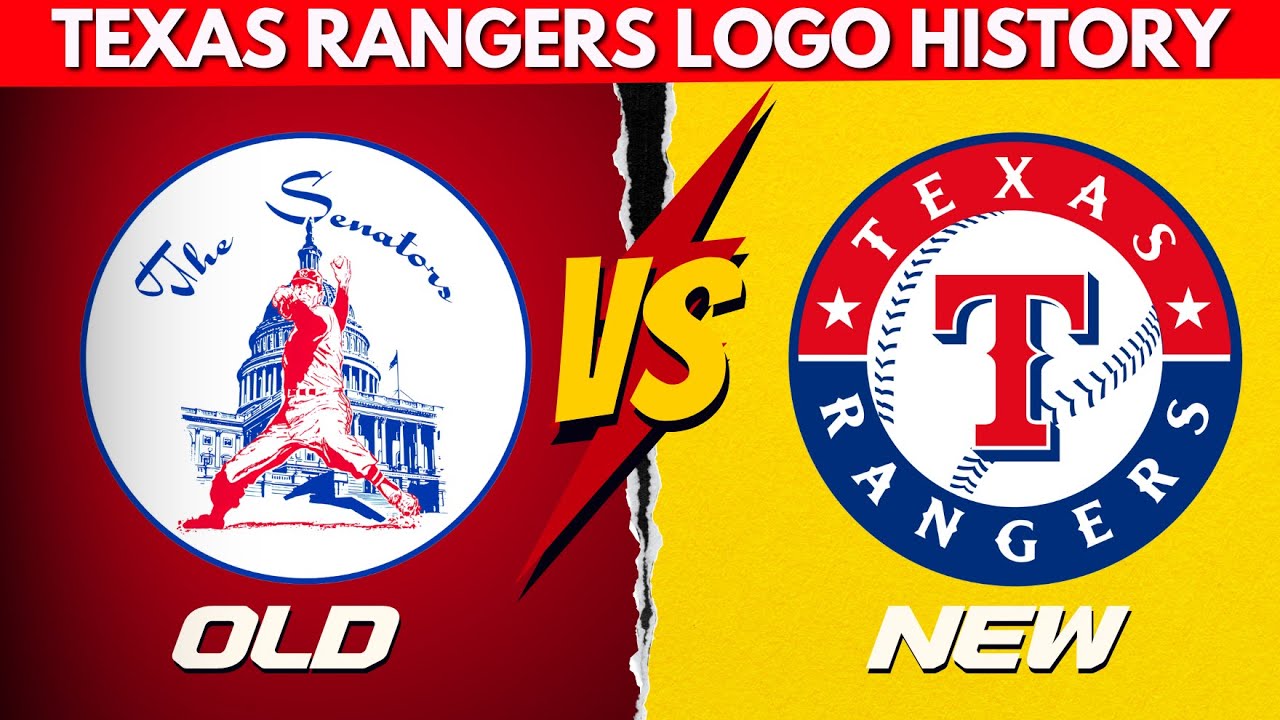 The SHOCKING Evolution of Texas Rangers Logo Over Time