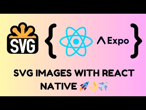 How to add svg images in react native (expo router) 2024 🚀✔️