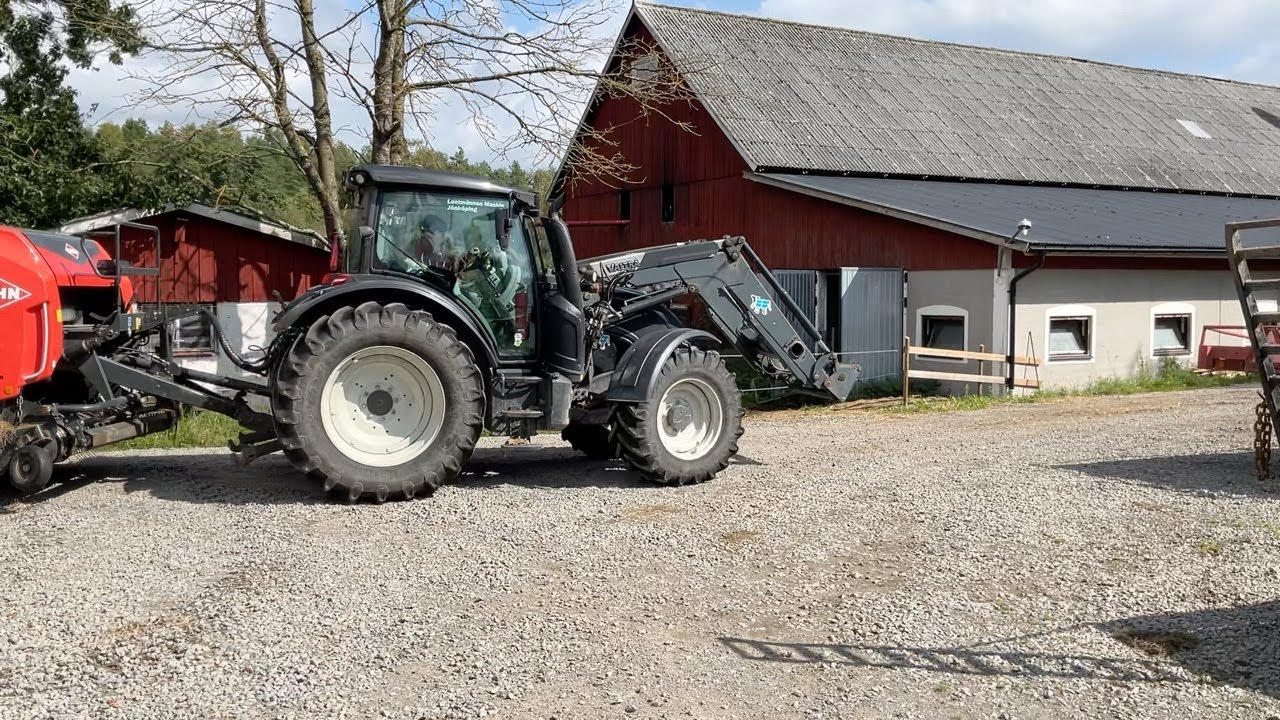 Traktor Valtra N114 E, Sävsjö, Klaravik auktioner