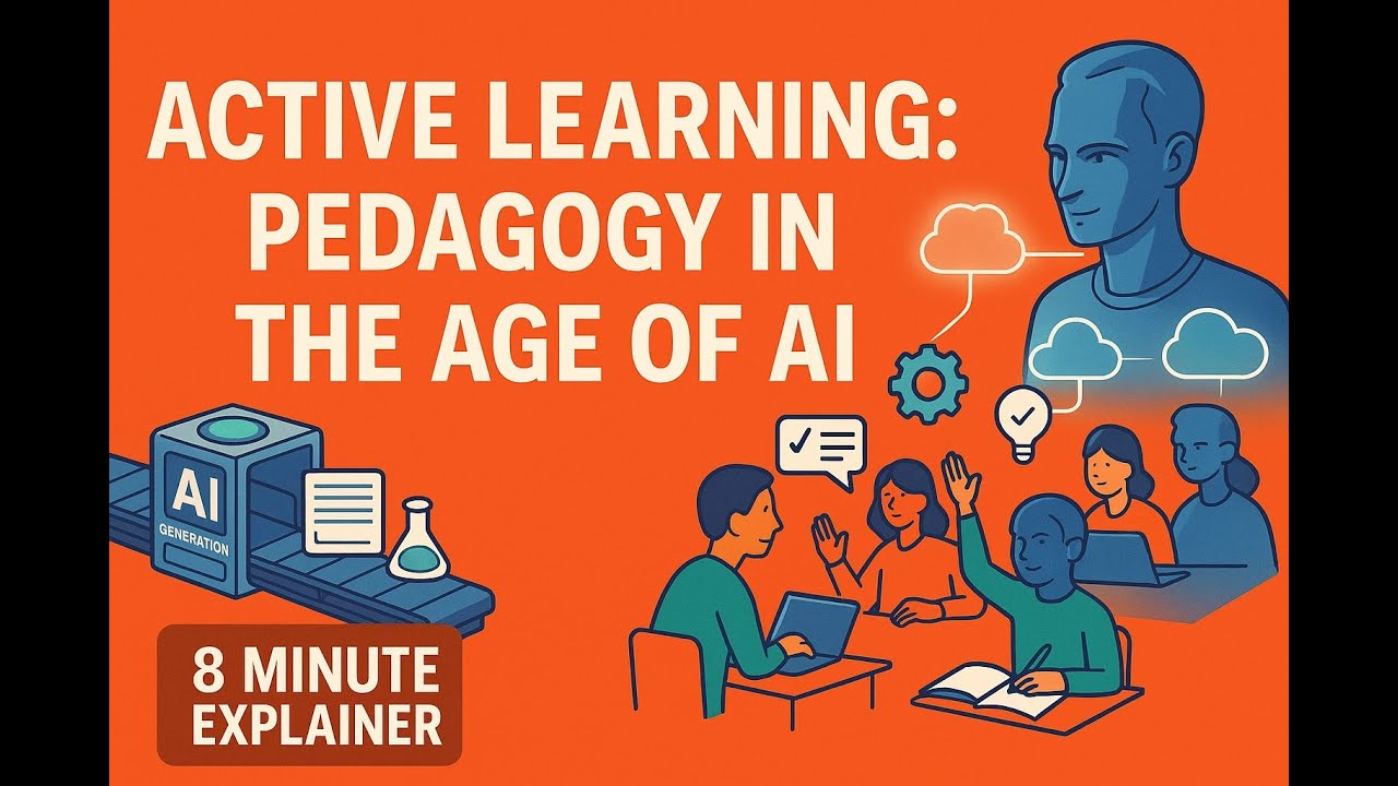 Active Learning: Pedagogy in the Age of AI