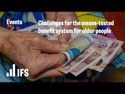 Challenges for the means-tested benefit system for older people