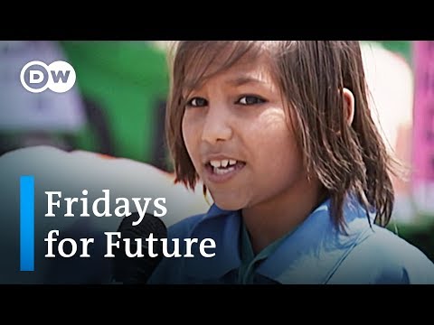 'Fridays for future' marches for climate change going global | DW News