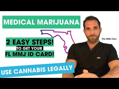 How to get a Medical Cannabis Card in Florida!! Quick and easy!!