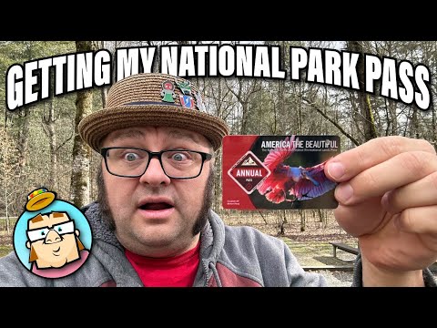 Getting My America the Beautiful Pass in The Smoky Mountain National Park