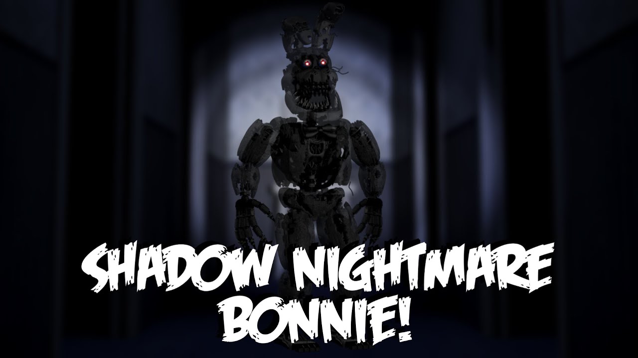 Shadow NIGHTMARE BONNIE | Speed Edit!