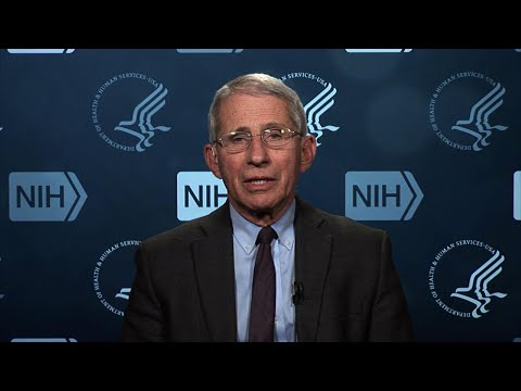 NIH: Coronavirus risk low, finding vaccine started